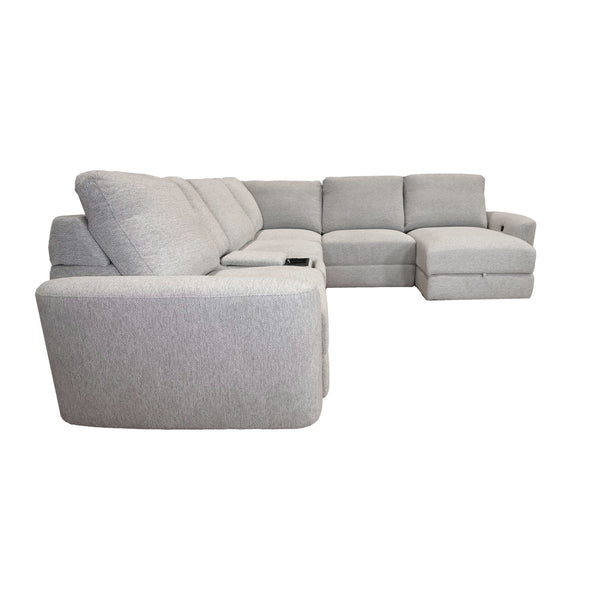 Catori 6 Piece Power Sliding Sectional – Sofa Land