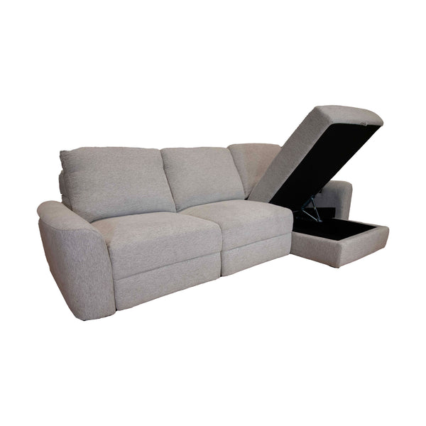 Catori 3 Piece Power Sliding Sectional – Sofa Land