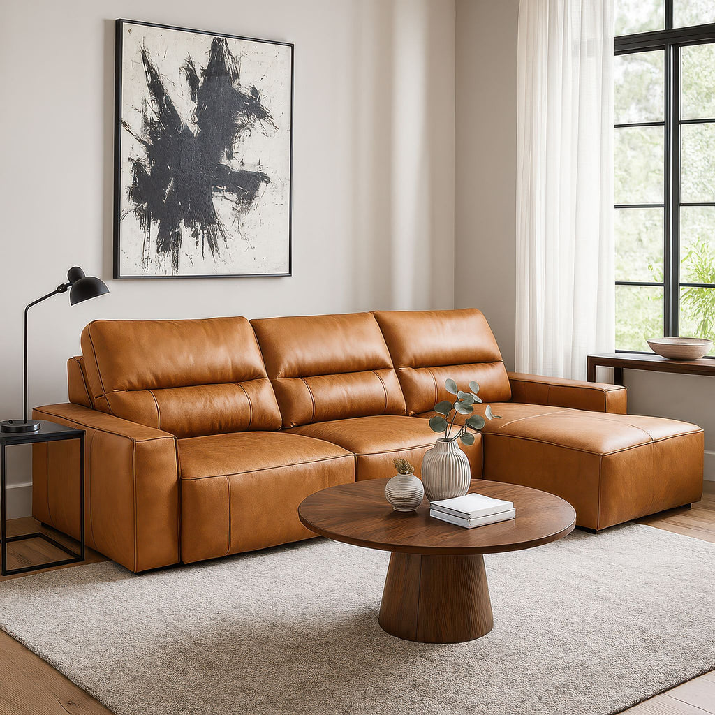 Cavalier 3 Piece Power Sliding Sectional – Sofa Land