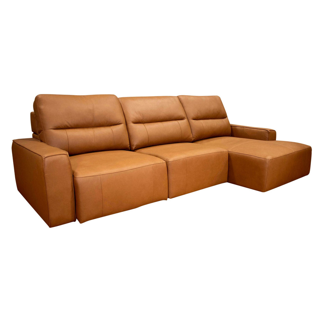 Cavalier 3 Piece Power Sliding Sectional – Sofa Land