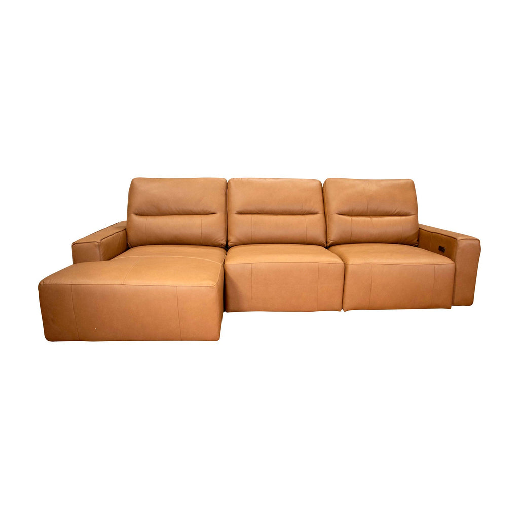 Cavalier 3 Piece Power Sliding Sectional – Sofa Land