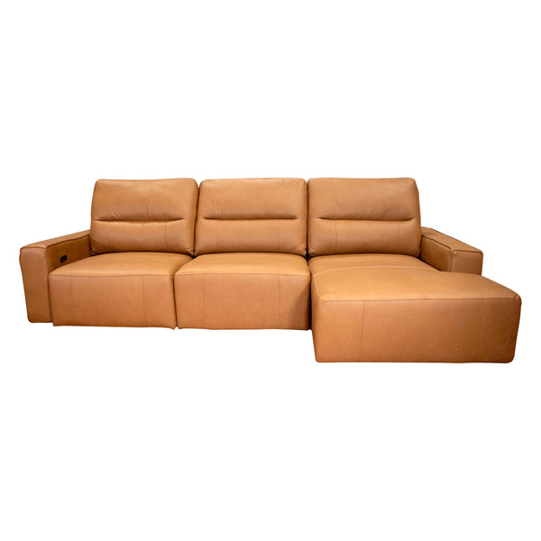 Cavalier 3 Piece Power Sliding Sectional – Sofa Land