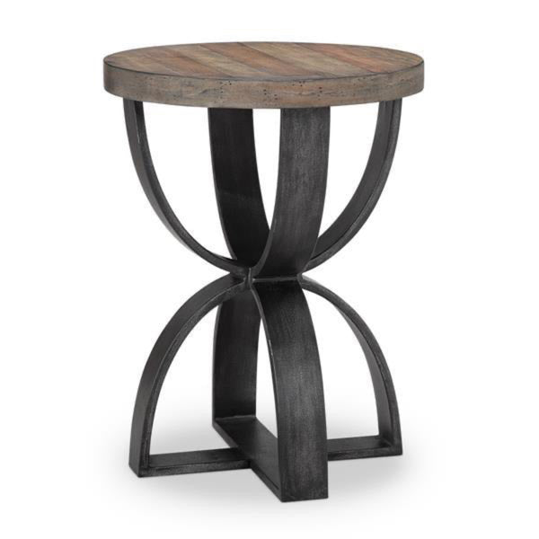 Bowden Round End Table – Sofa Land